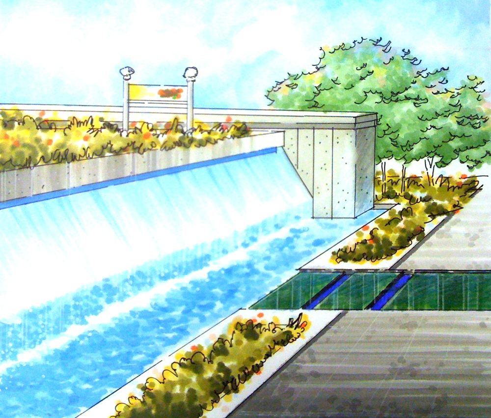 Water Rendering – Demolin Design